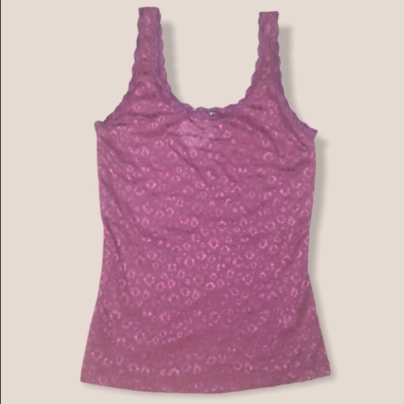 Cosabella | Tops | Casobella By Evereve Leopard Lace Tank Size Small ...